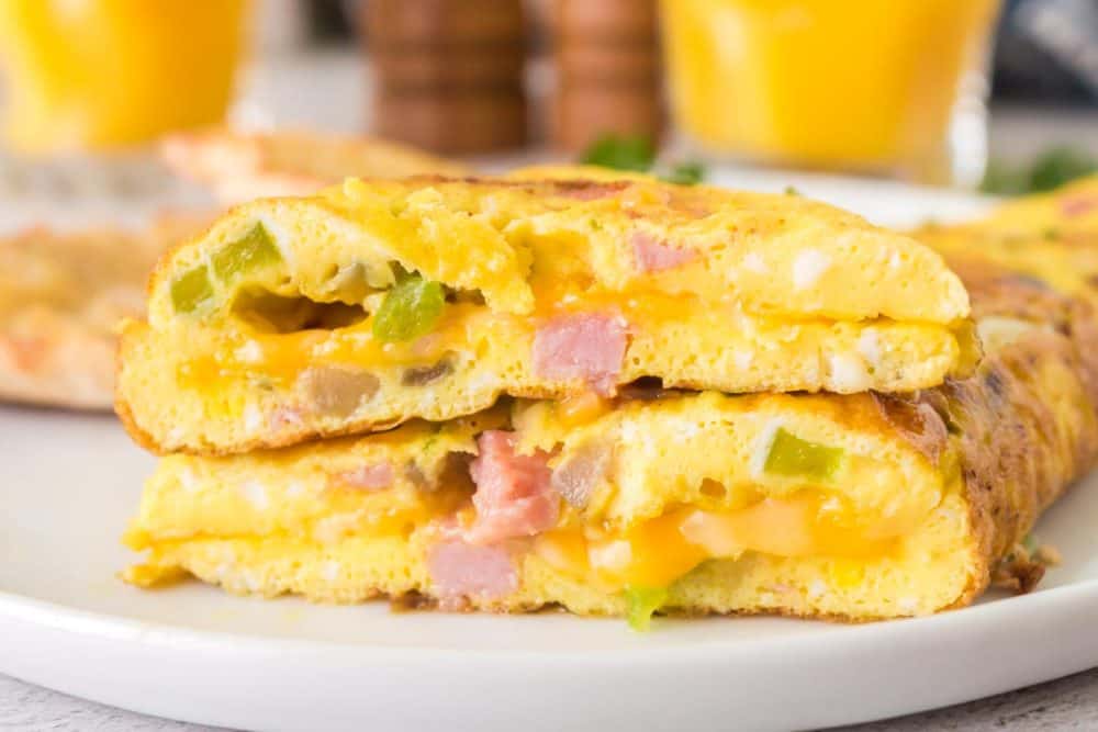 Easy Classic Denver Omelet — Bless this Mess