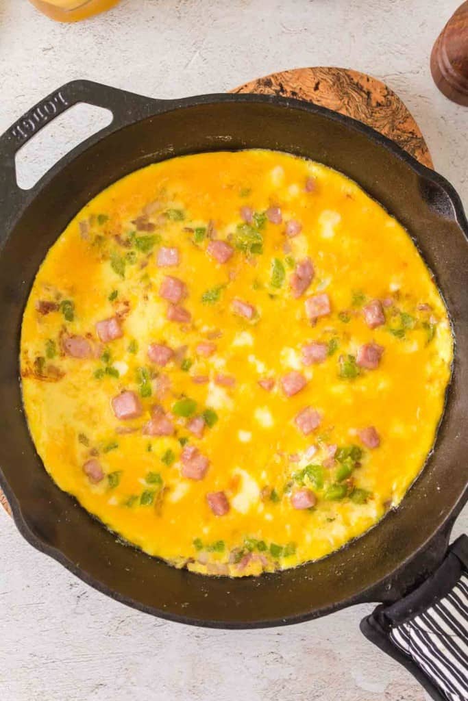 Easy Classic Denver Omelet — Bless this Mess