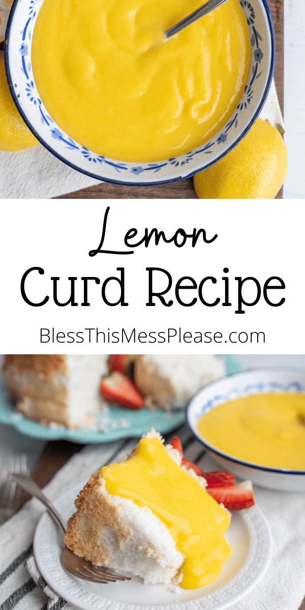 Lemon Curd — Bless this Mess