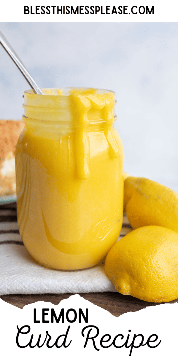 Lemon Curd — Bless this Mess