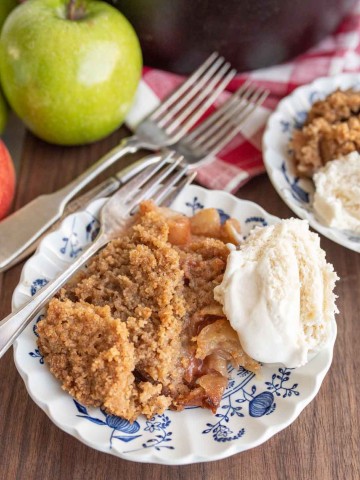 Apple Crumble — Bless this Mess