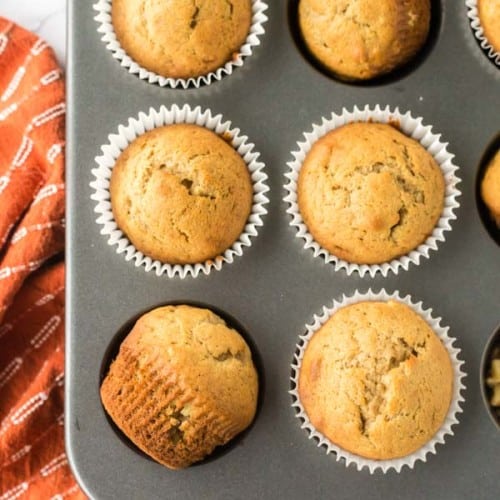 Banana Nut Muffins — Bless this Mess