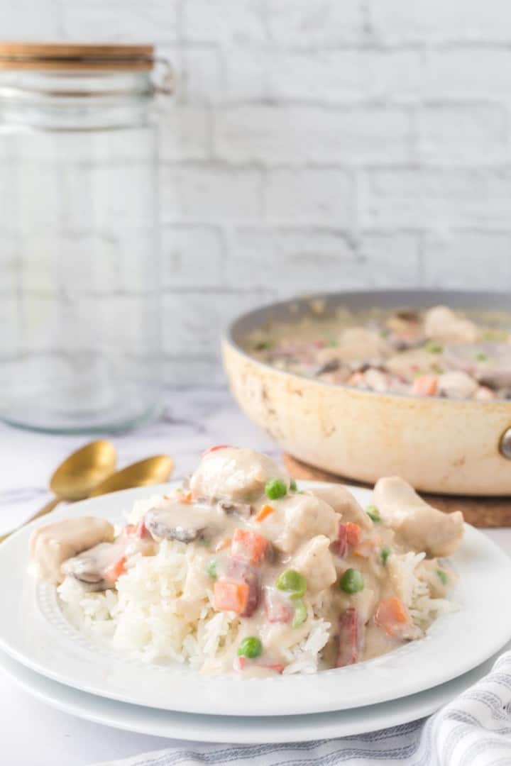 Chicken a la King — Bless this Mess