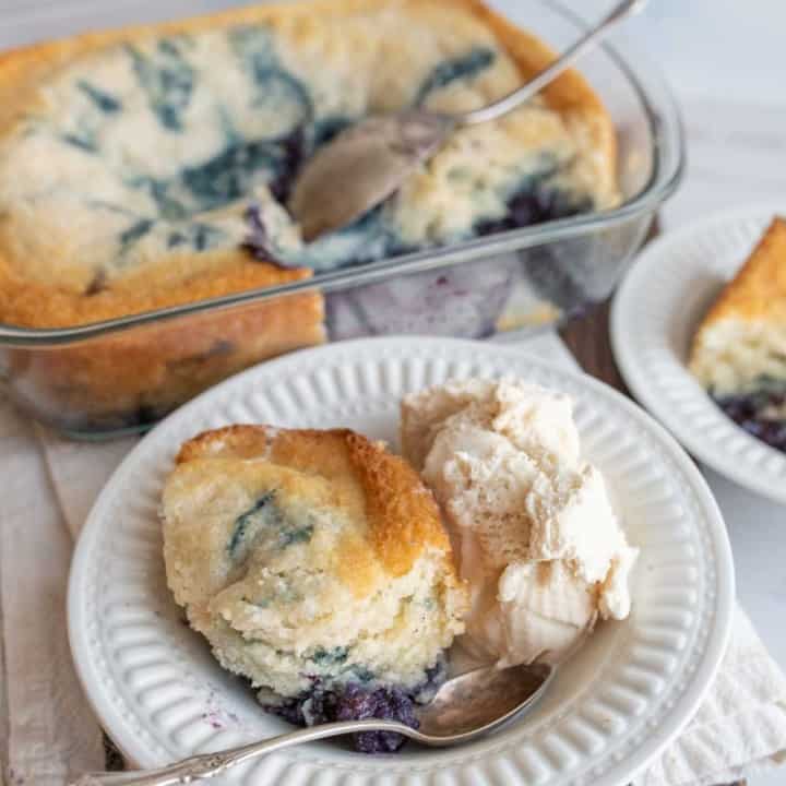 Blueberry Cobbler — Bless this Mess