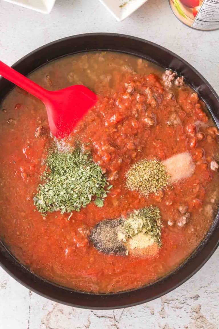 Easy Homemade Spaghetti Sauce — Bless this Mess
