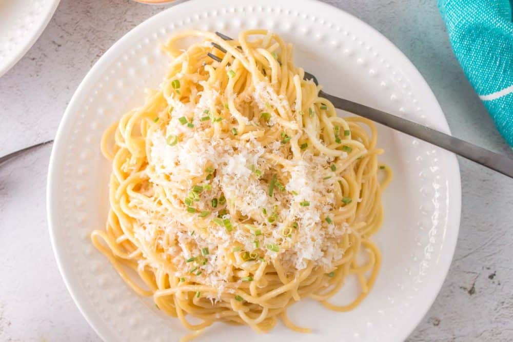 Garlic Noodles — Bless this Mess