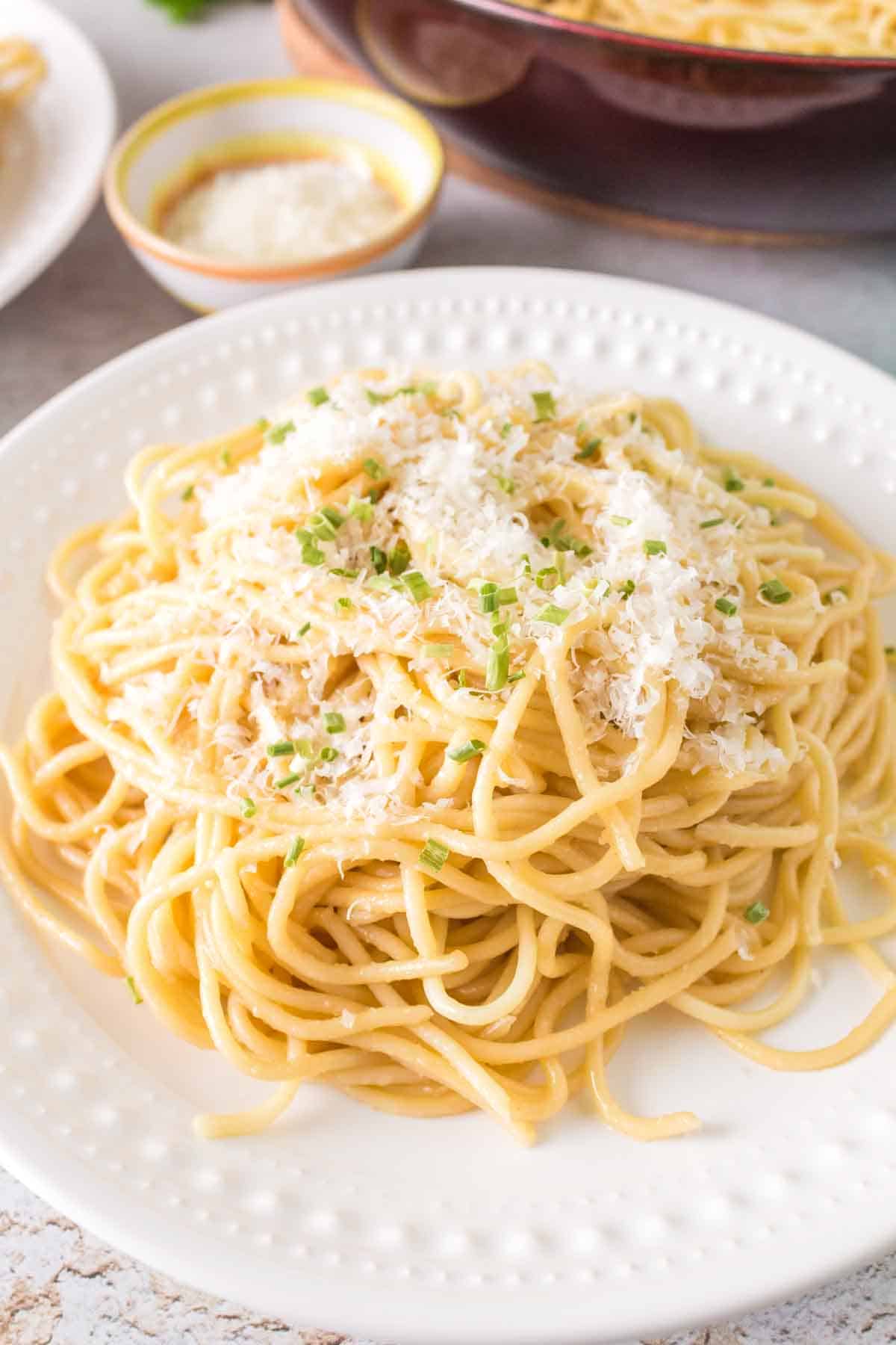 Garlic Noodles — Bless this Mess