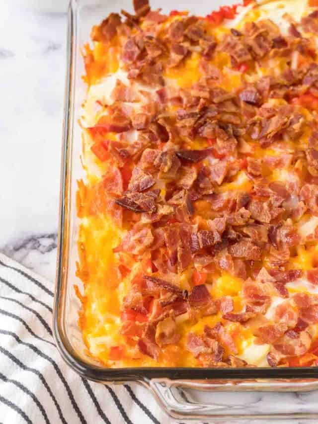 Easy Classic Denver Omelet — Bless this Mess