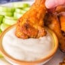 Crispy Baked Hot Wings Recipe— Bless this Mess