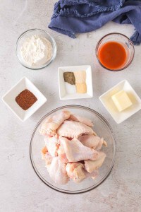 Crispy Baked Hot Wings Recipe— Bless this Mess