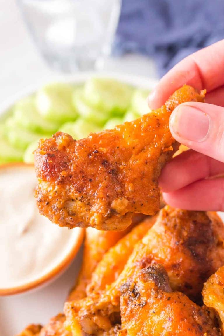 Hot Wings Recipe — Bless this Mess