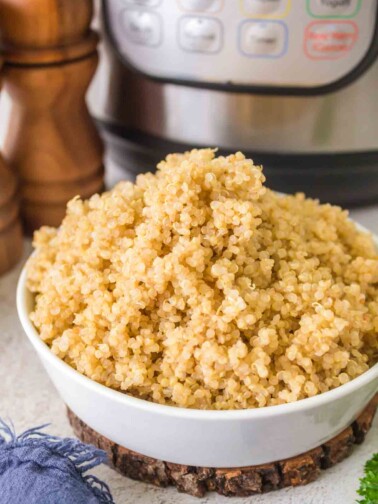 Instant Pot Quinoa — Bless this Mess