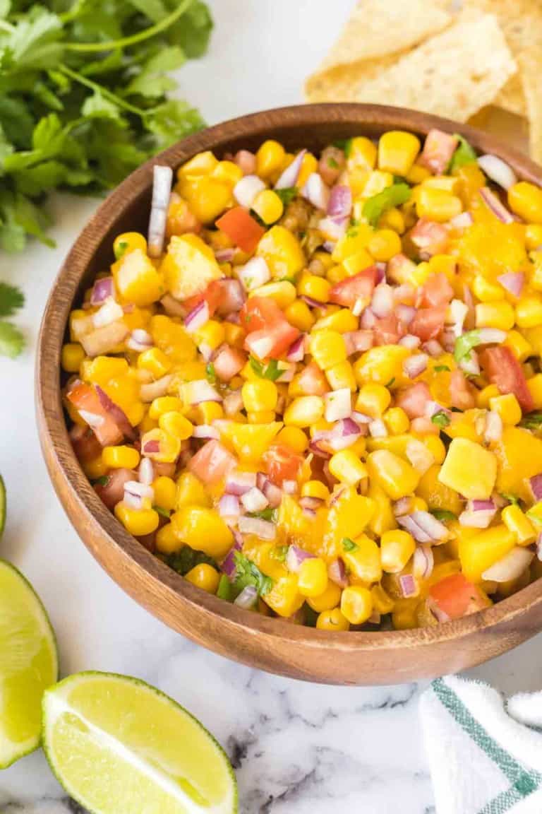 Mango Salsa — Bless this Mess
