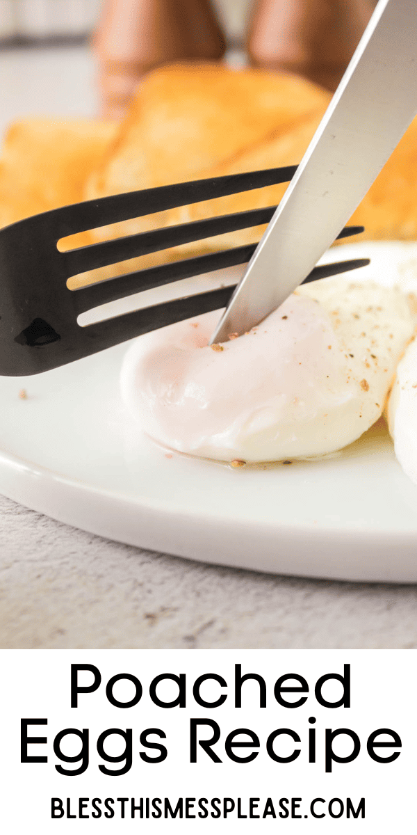 Poached Eggs — Bless this Mess