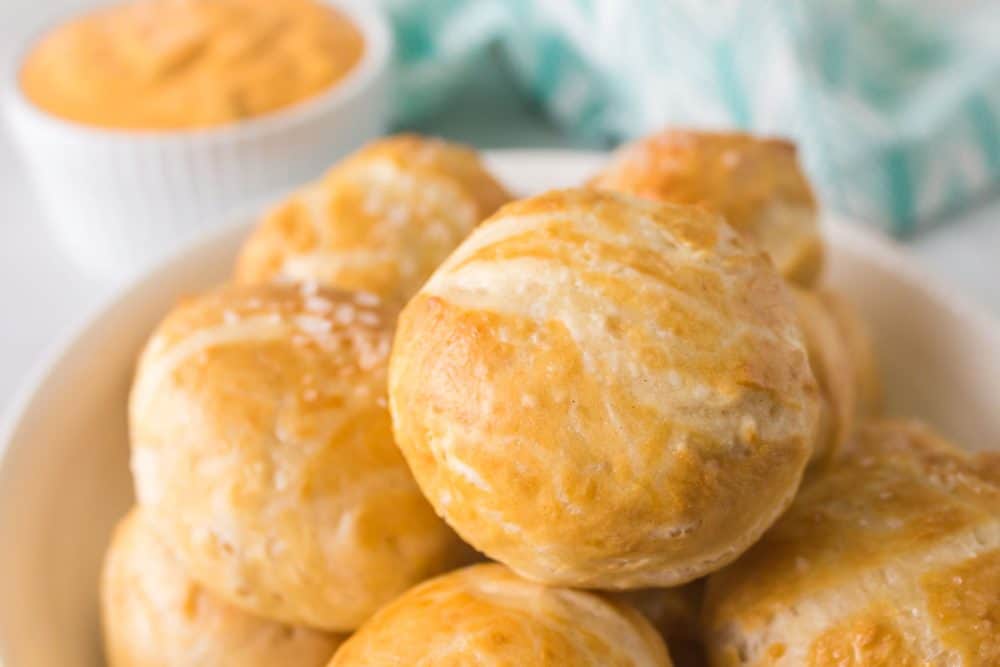 Pretzel Bites — Bless this Mess