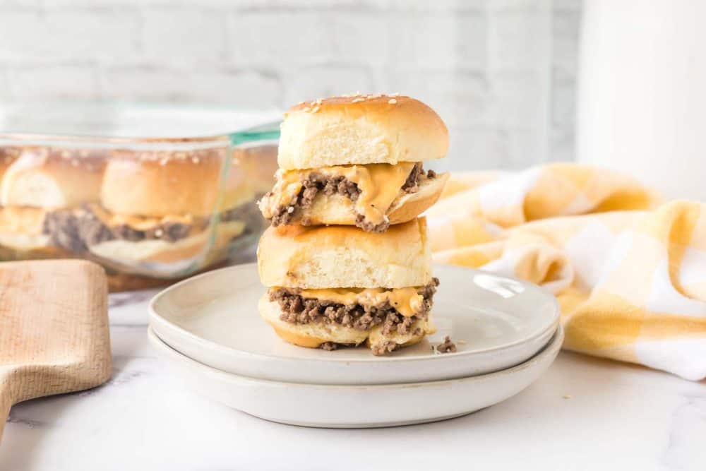 Sliders Recipe — Bless this Mess