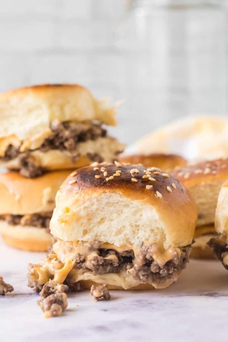 Sliders Recipe — Bless this Mess