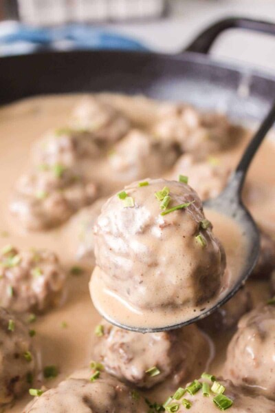 Swedish Meatballs — Bless this Mess