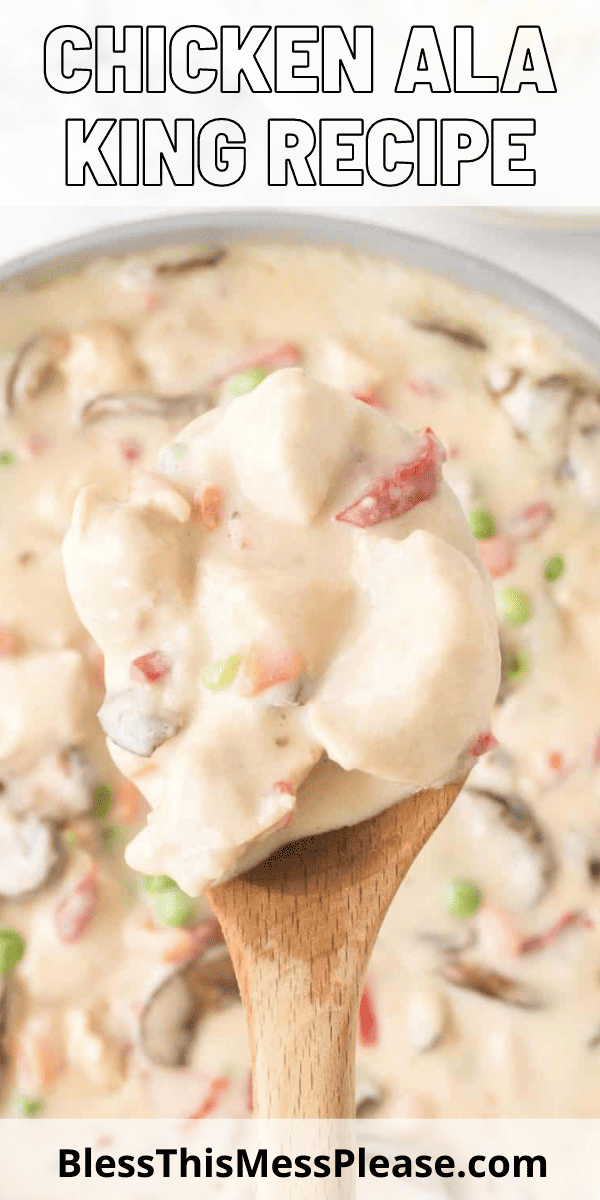 Chicken a la King — Bless this Mess