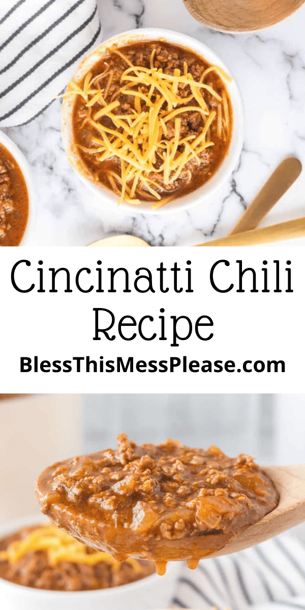 Cincinnati Chili — Bless this Mess