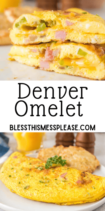 Denver Omelet Recipe — Bless this Mess