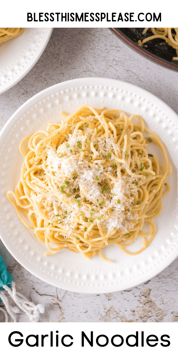 Garlic Noodles — Bless this Mess