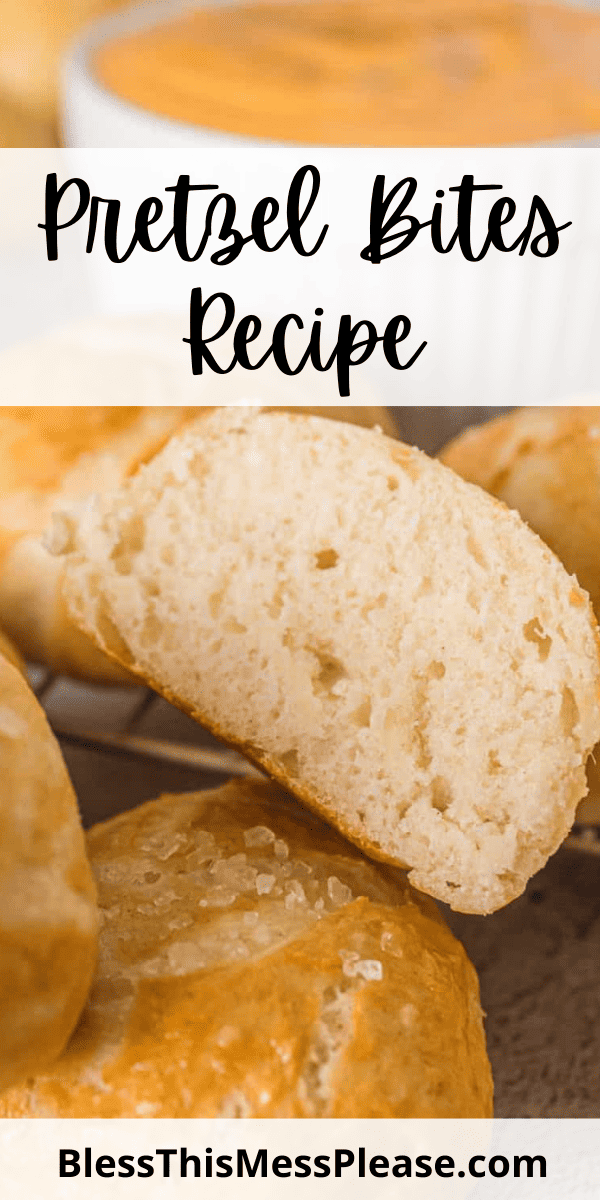 Pretzel Bites — Bless this Mess