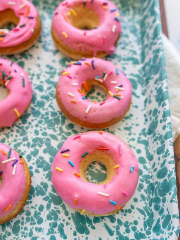 Baked Donuts — Bless this Mess