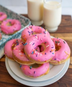 Baked Donuts — Bless this Mess