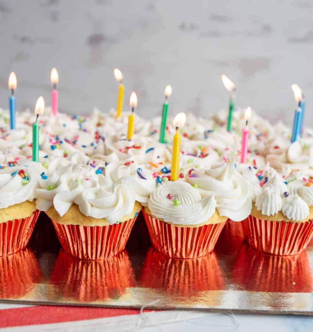 Birthday Cupcakes — Bless this Mess