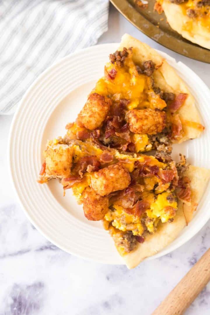 Breakfast Pizza — Bless this Mess