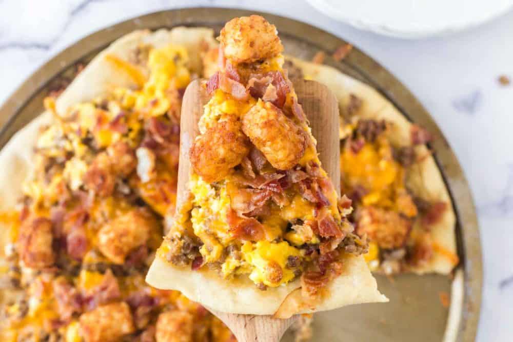 Breakfast Pizza — Bless this Mess