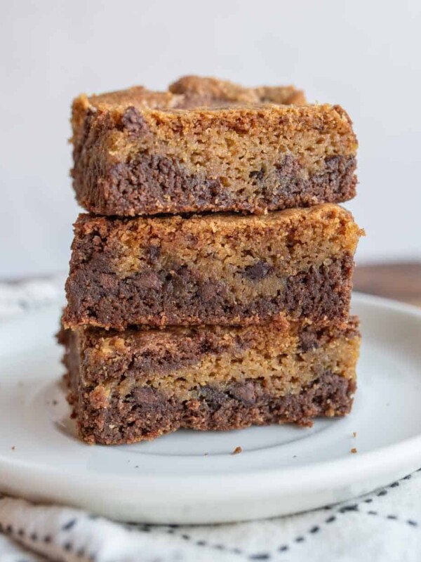 Easy Brookies Recipe: Cookies Mixed With Brownies — Bless this Mess