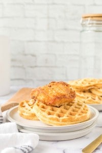 Southern Fried Chicken & Waffles Recipe — Bless this Mess