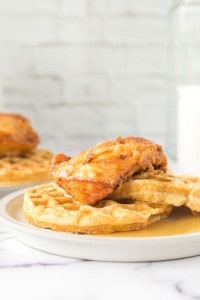 Southern Fried Chicken & Waffles Recipe — Bless this Mess
