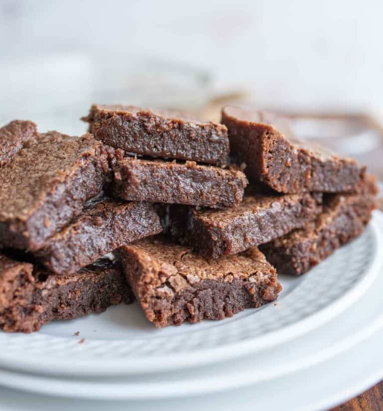 Easy Fudgy Brownie Recipe: From Scratch in 30 Minutes — Bless this Mess