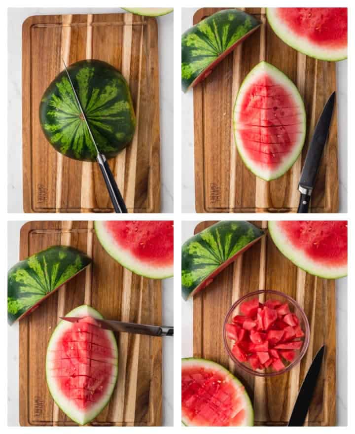 How to Cut a Watermelon — Bless this Mess