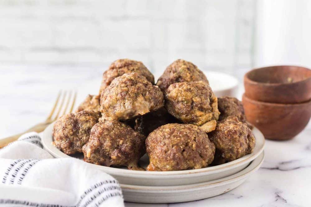 Italian Meatballs — Bless this Mess