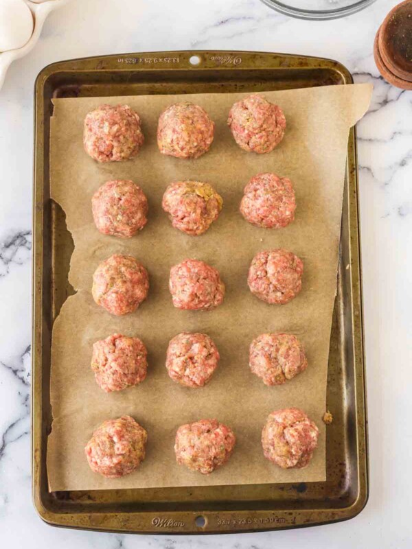 Italian Meatballs — Bless this Mess