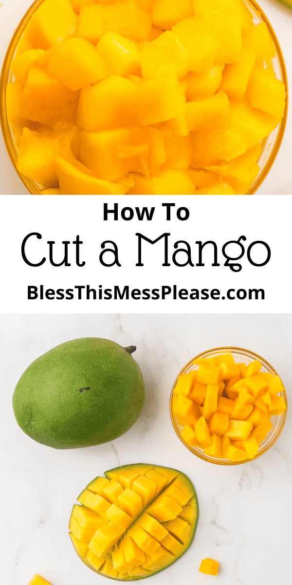 How to Cut a Mango — Bless this Mess