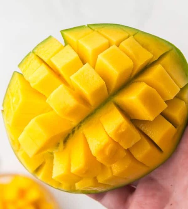 How to Cut a Mango — Bless this Mess