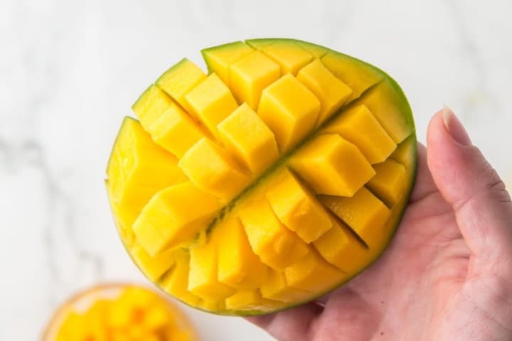 How to Cut a Mango — Bless this Mess