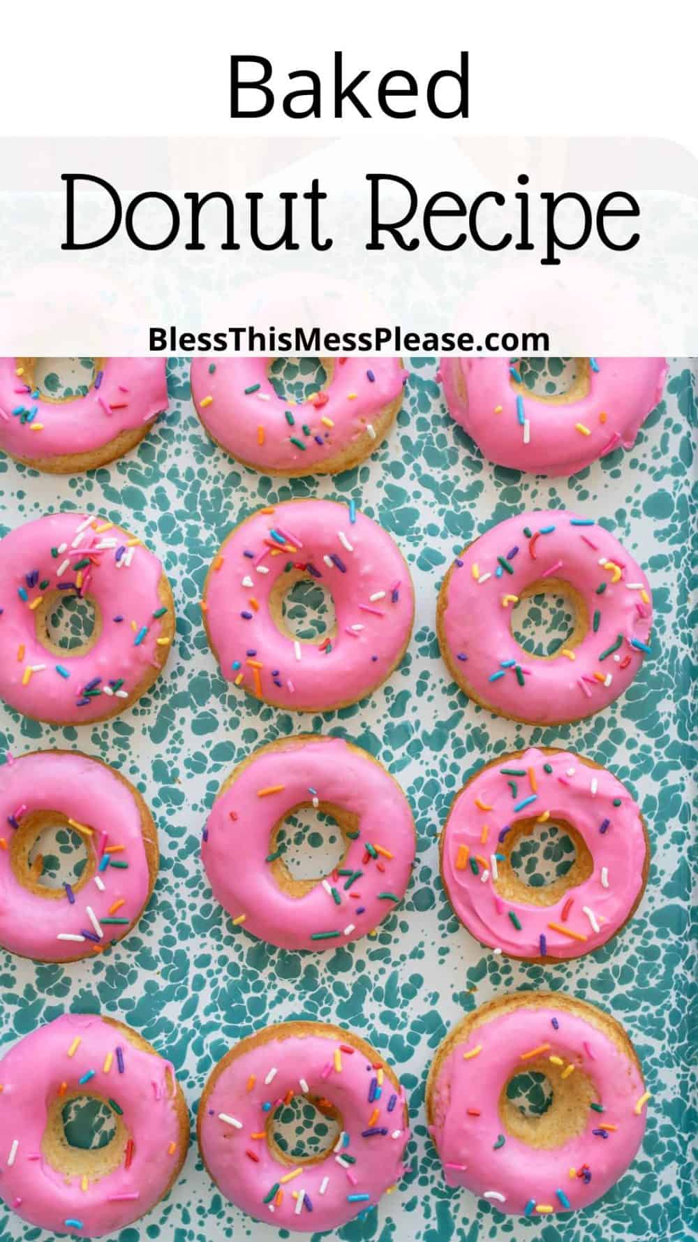 Baked Donuts — Bless this Mess