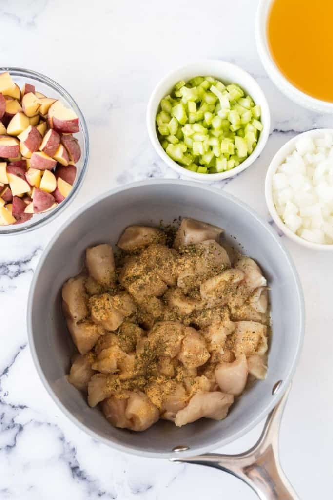 Chicken Stew — Bless this Mess