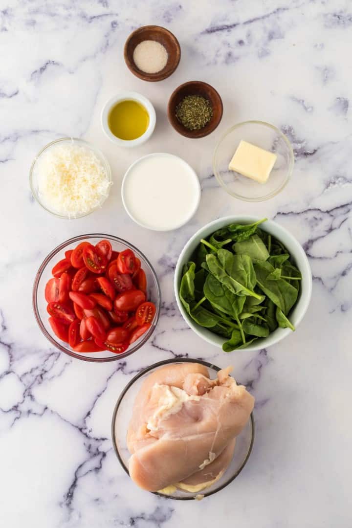 Tuscan Chicken — Bless this Mess