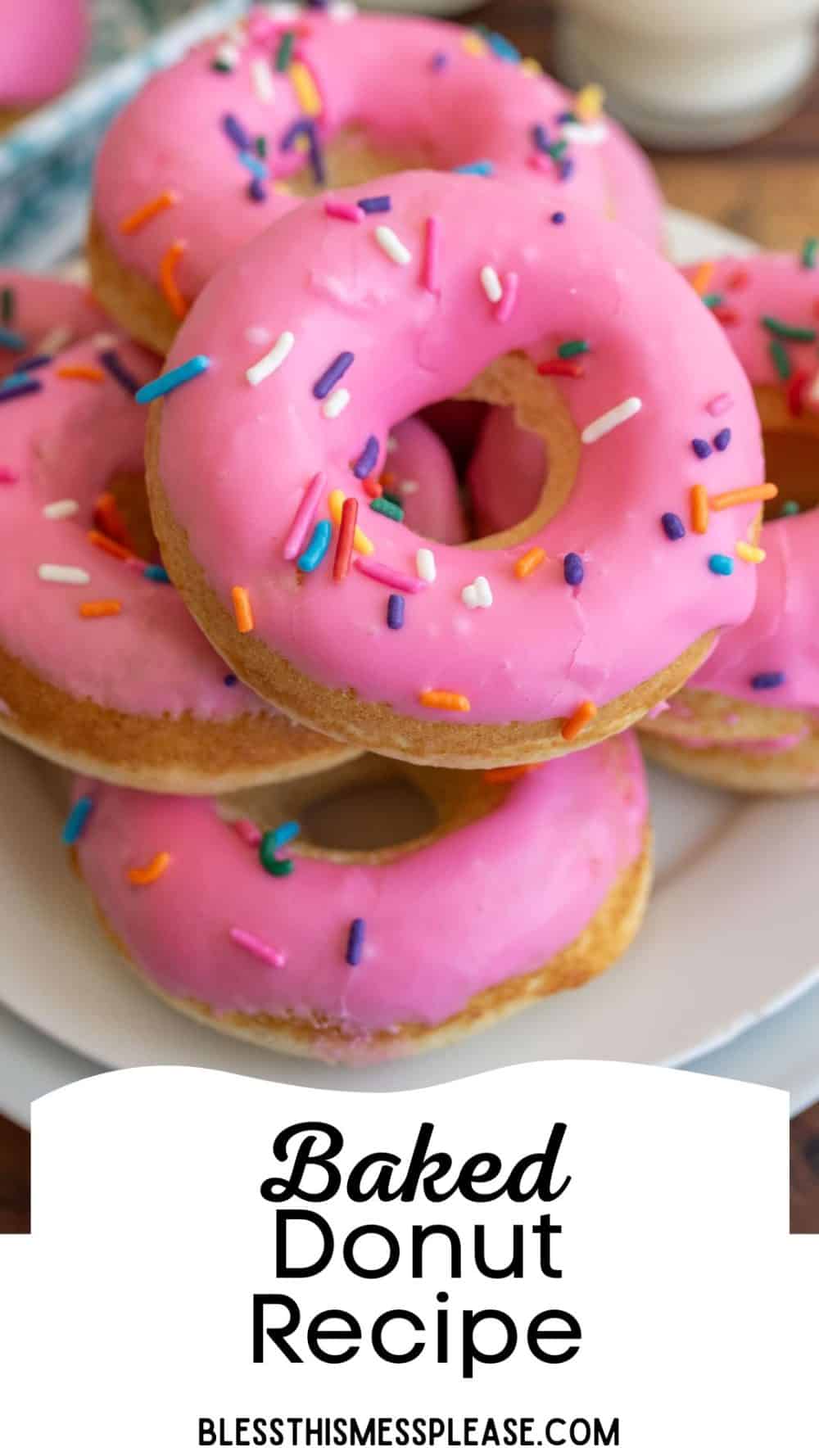 Baked Donuts — Bless this Mess