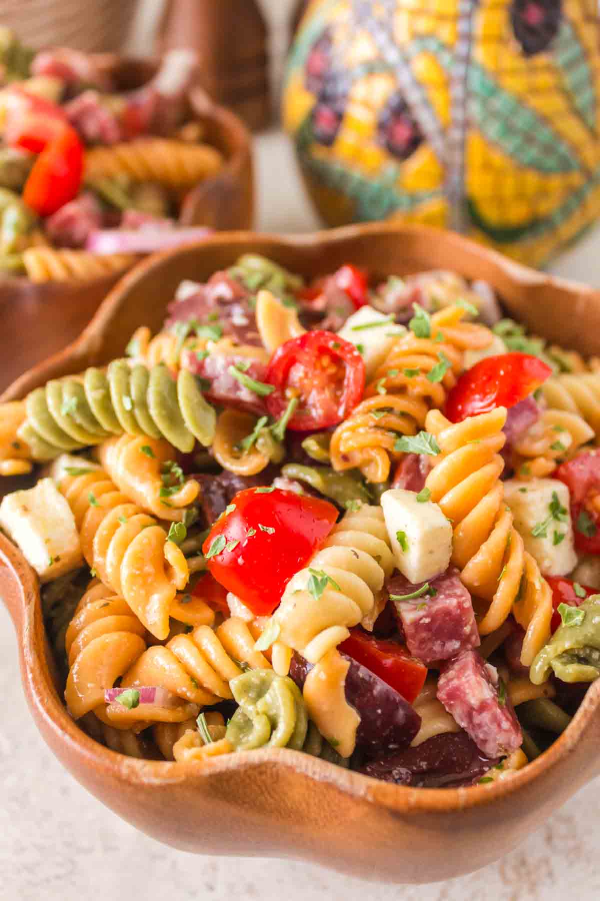 Italian Pasta Salad — Bless this Mess