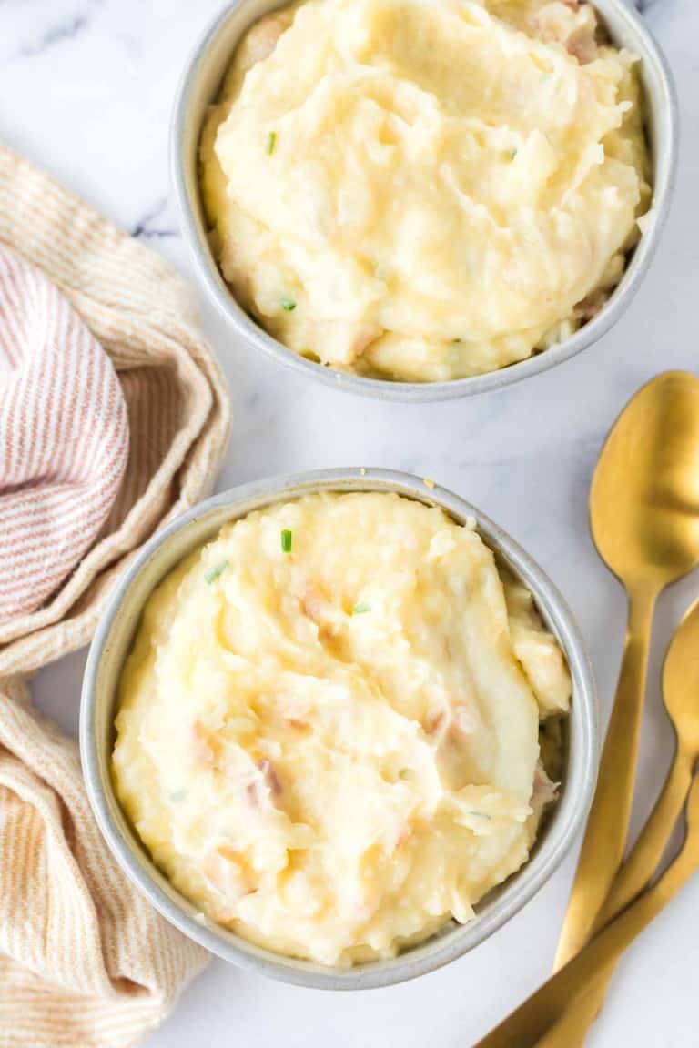 Loaded Mashed Potatoes — Bless this Mess