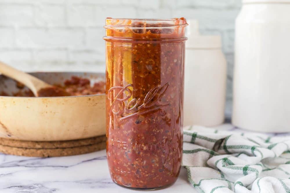 Meat Sauce — Bless this Mess