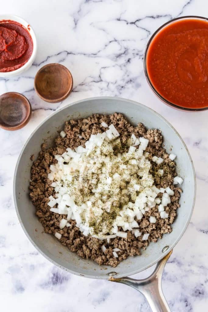 Meat Sauce — Bless this Mess